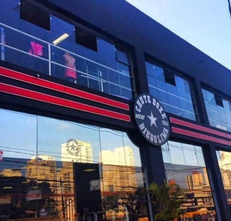 Academia Chute Boxe Diego Lima