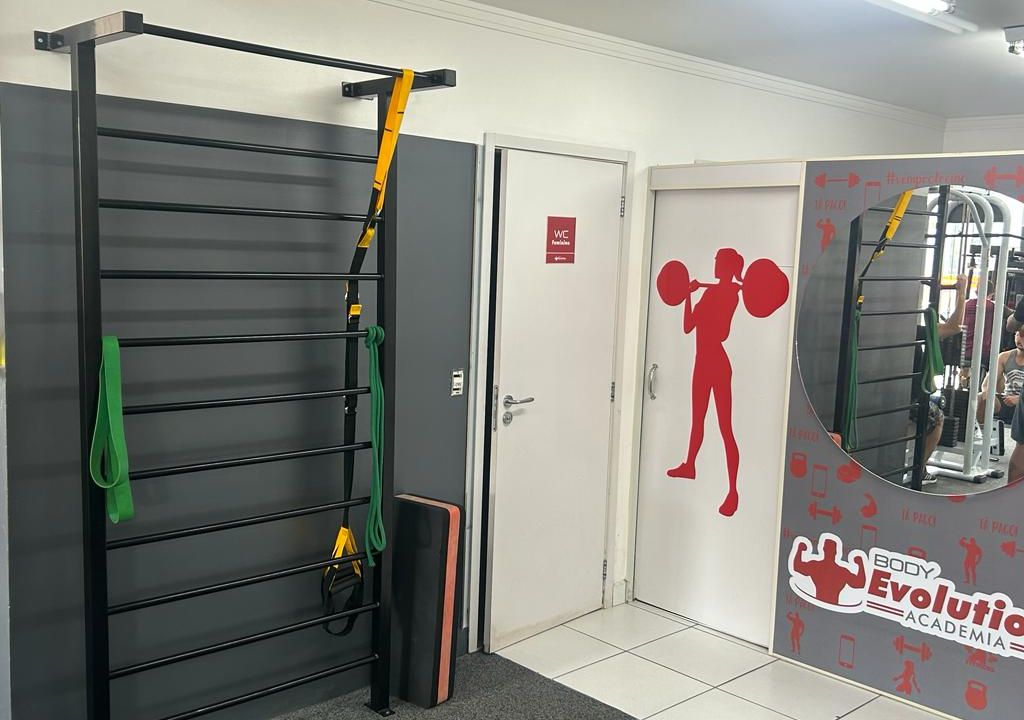 Academia Body Evolution na TotalPass