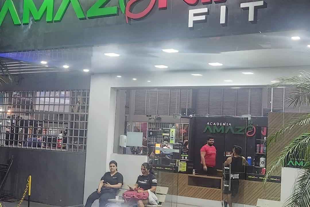 AMAZONIA.FIT ACADEMIA Matriz na TotalPass