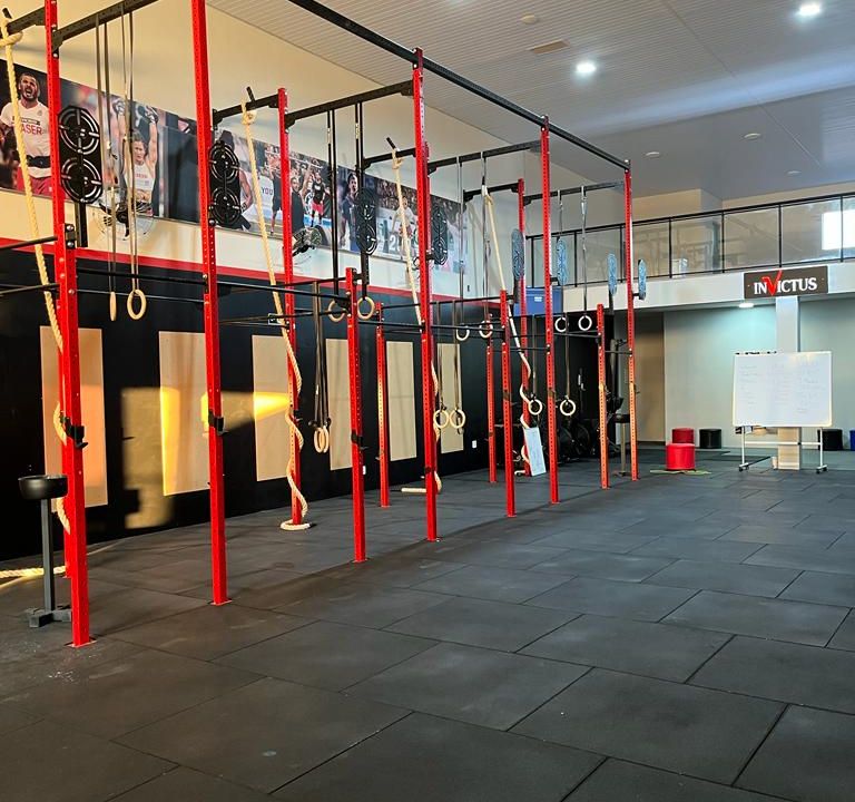 Invictus Cross na TotalPass