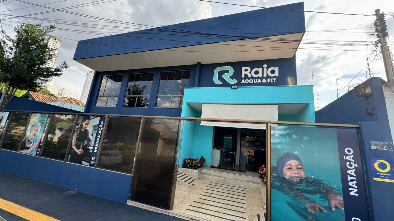 Raia Acqua e Fit na TotalPass