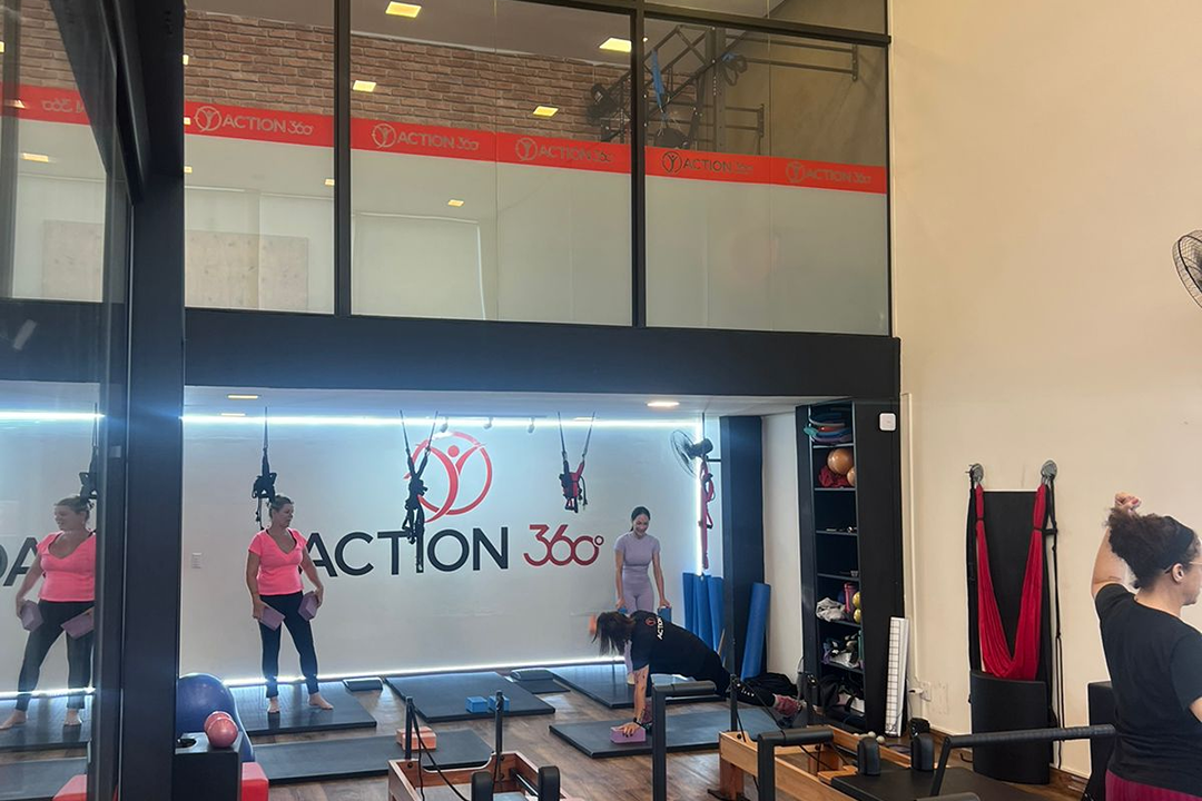 Action 360 Panamby na TotalPass