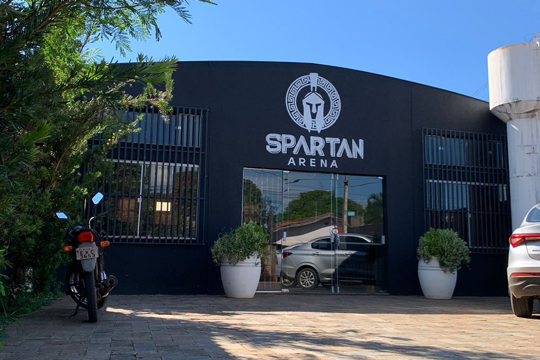 CT SPARTAN ARENA na TotalPass