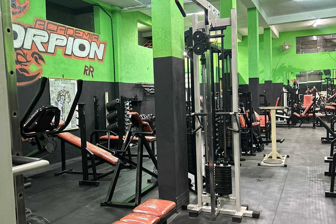 Academia Scorpion RR na TotalPass