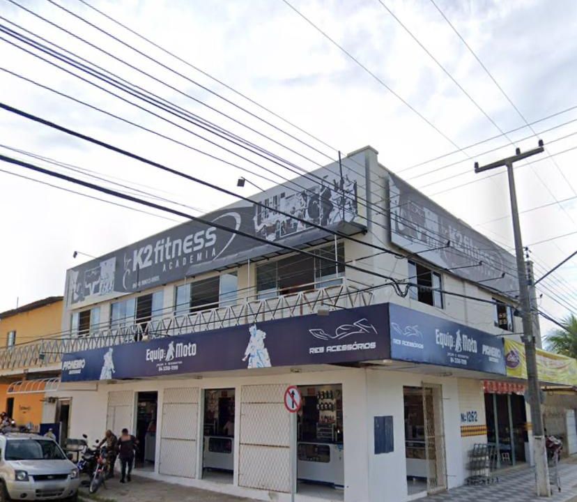 K2 Fitness Academia na TotalPass