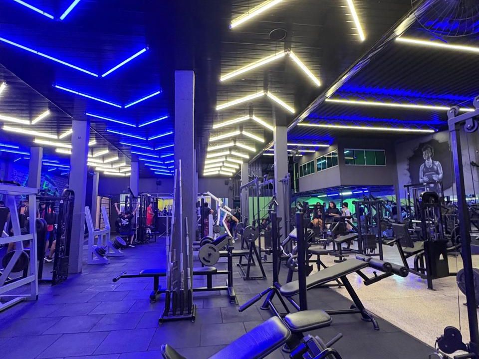 Academia Power Gym na TotalPass
