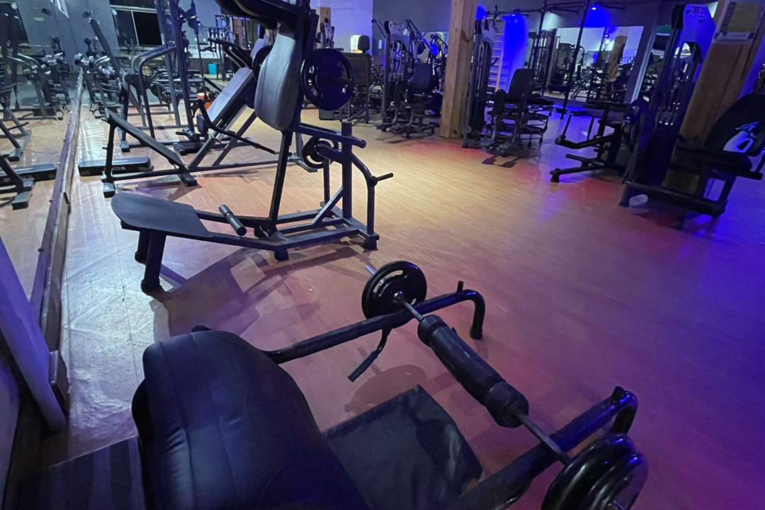 Barra Fitness Academia na TotalPass