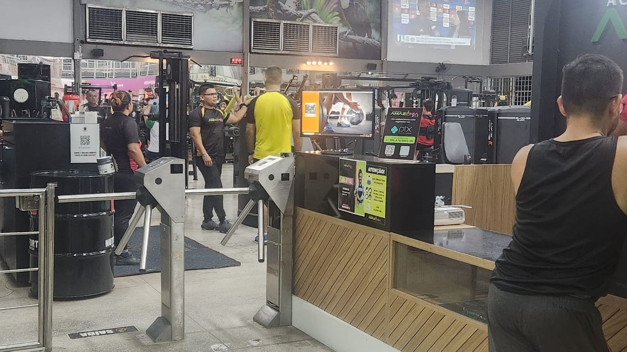 AMAZONIA.FIT ACADEMIA Matriz na TotalPass