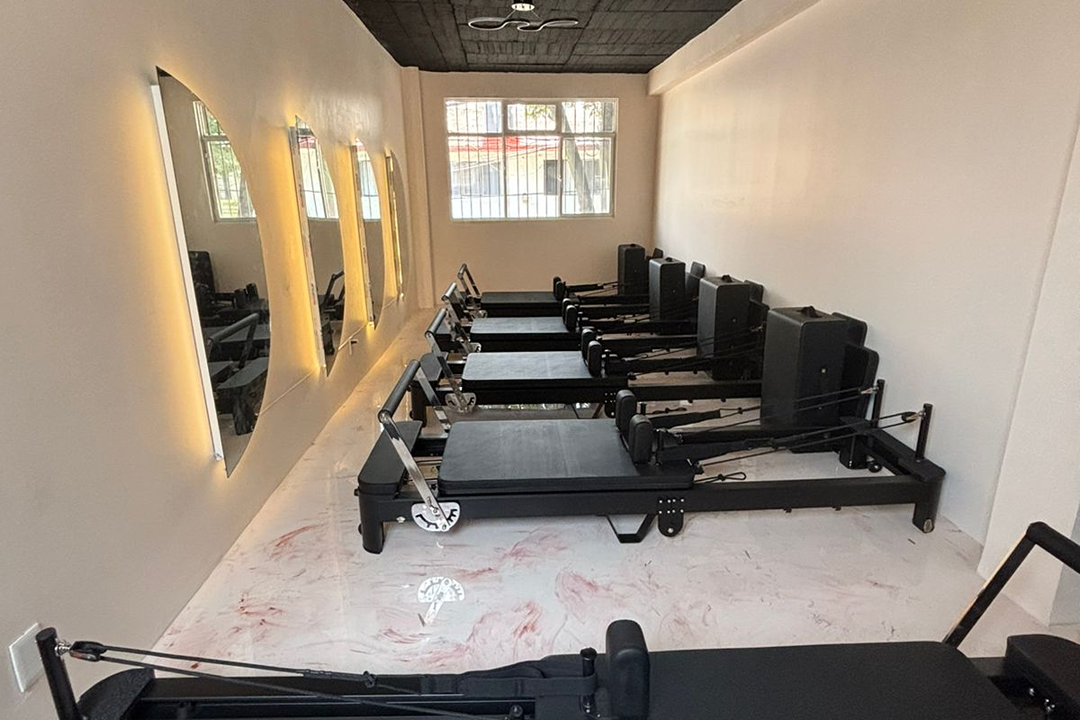 Juma Pilates.Barré en TotalPass