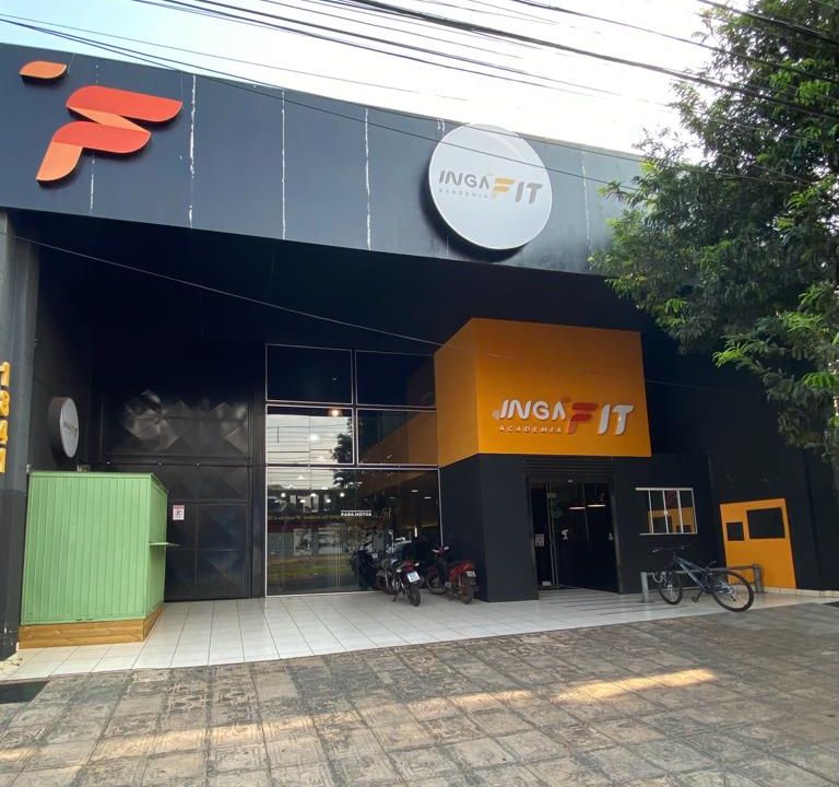 INGA FIT na TotalPass