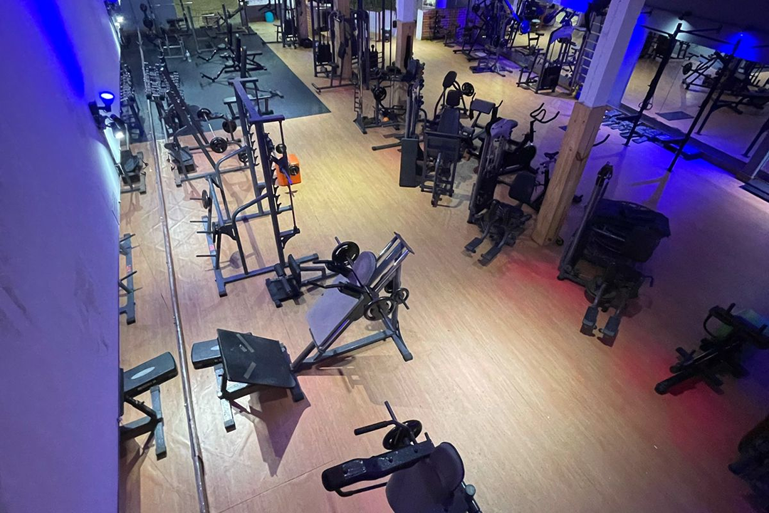 Barra Fitness Academia na TotalPass