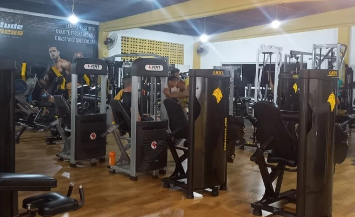 ACADEMIA ATITUDE FITNESS na TotalPass