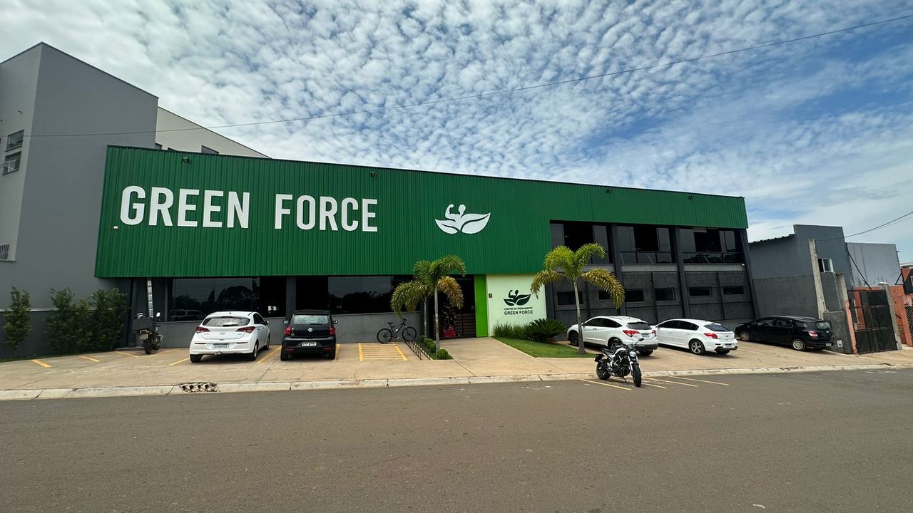 CENTRO DE TREINAMENTO GREEN FORCE na TotalPass