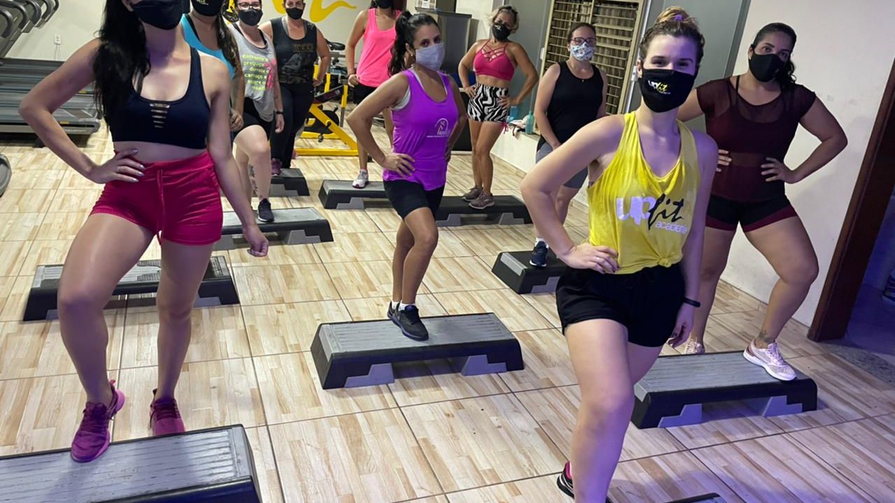 Up Fit Academia na TotalPass