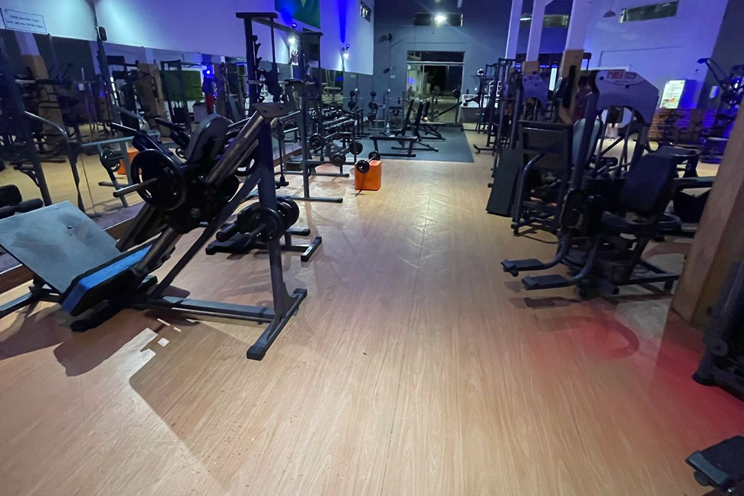 Barra Fitness Academia na TotalPass