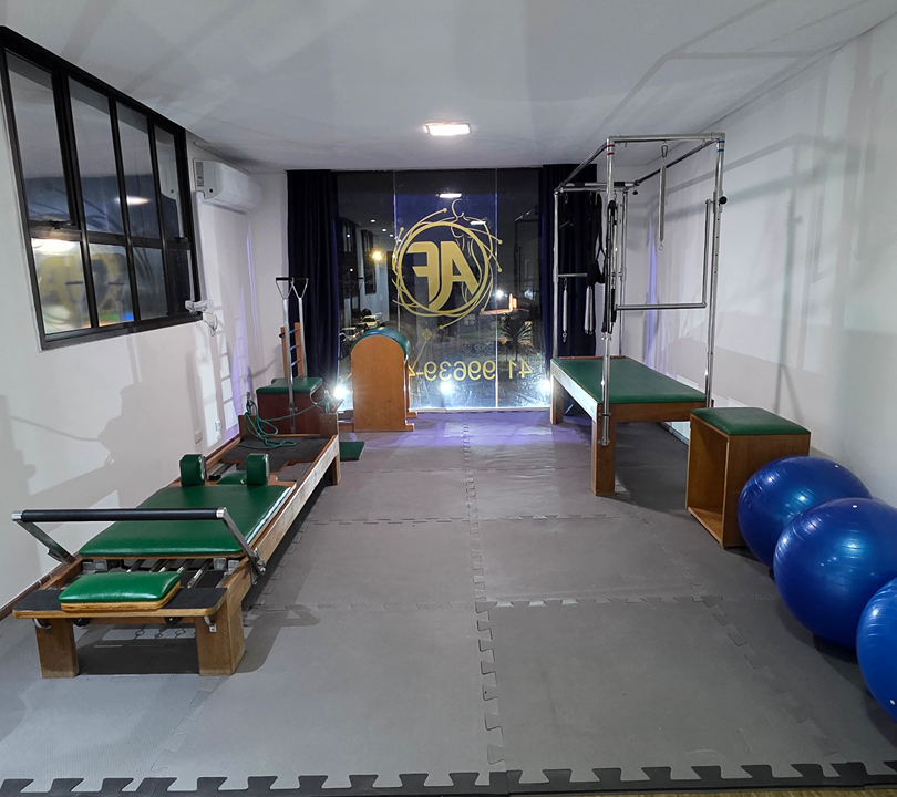 AF STUDIO LTDA - ME na TotalPass