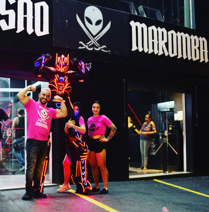 Mansão Maromba na TotalPass