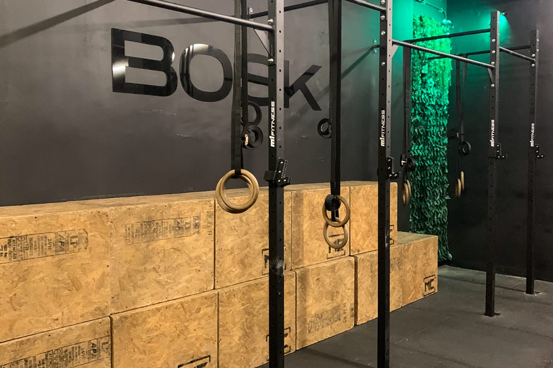 Bosk Cross Training na TotalPass