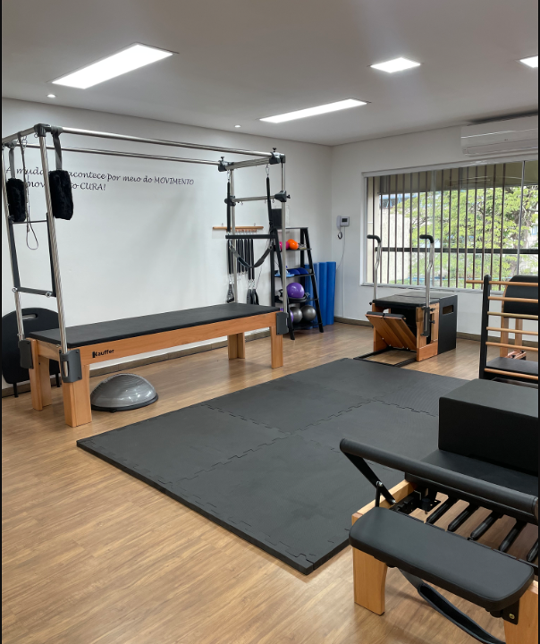 Voll Pilates Studios Santo André Jardim na TotalPass