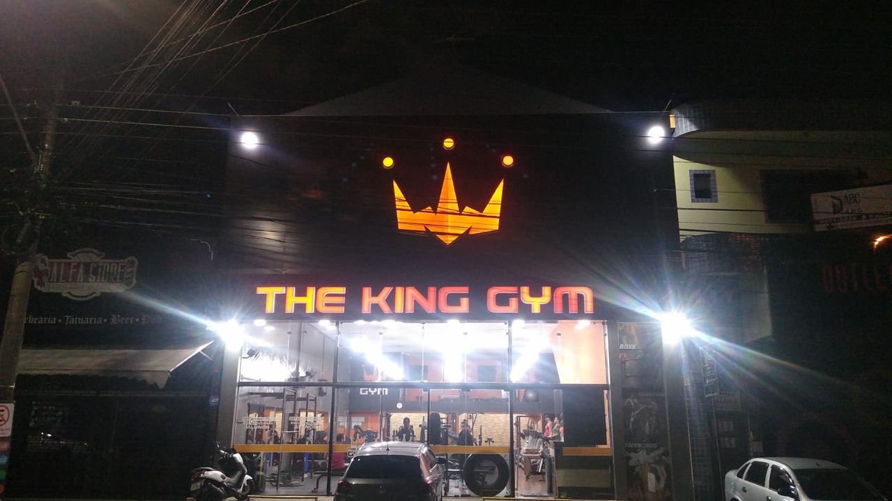The King Gym un. Carijós na TotalPass