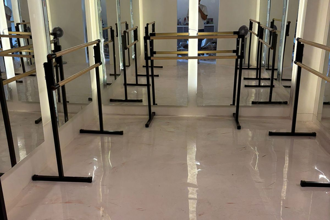 Juma Pilates.Barré en TotalPass