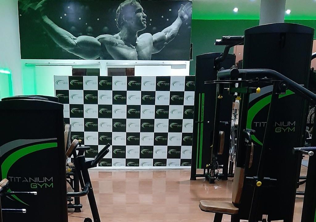 Titanium Gym na TotalPass