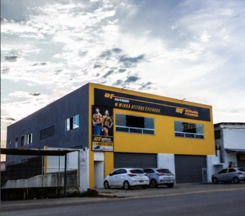 ACADEMIA ATITUDE FITNESS na TotalPass