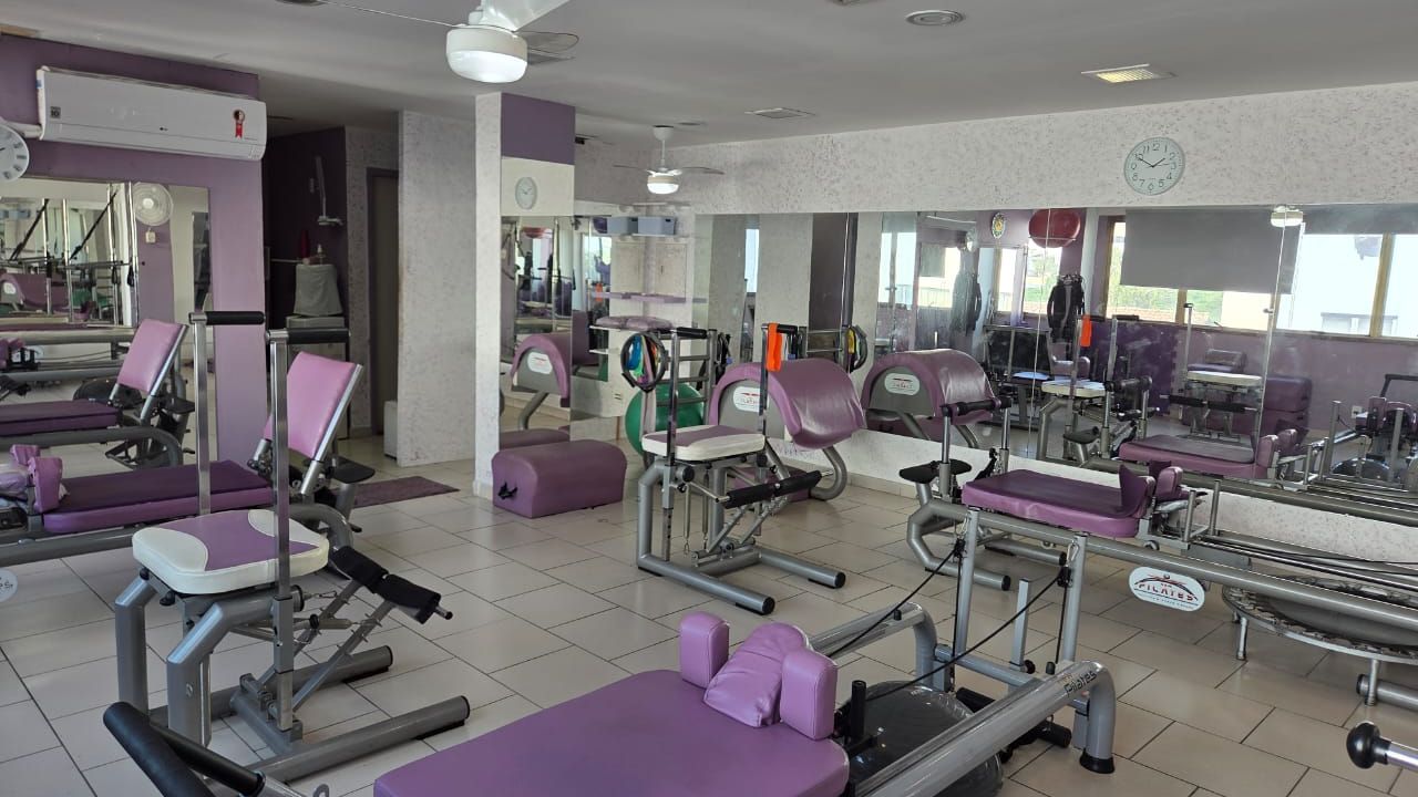 Chama Violeta Pilates na TotalPass