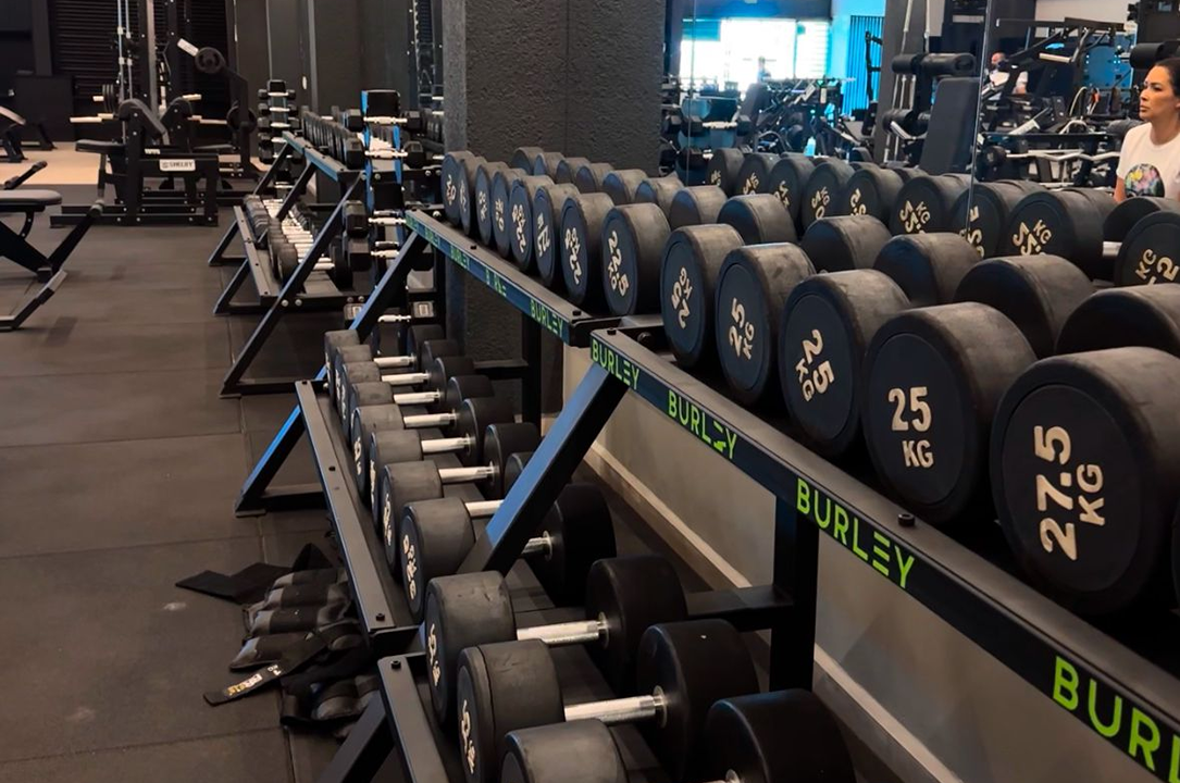 academia burley fitness na TotalPass