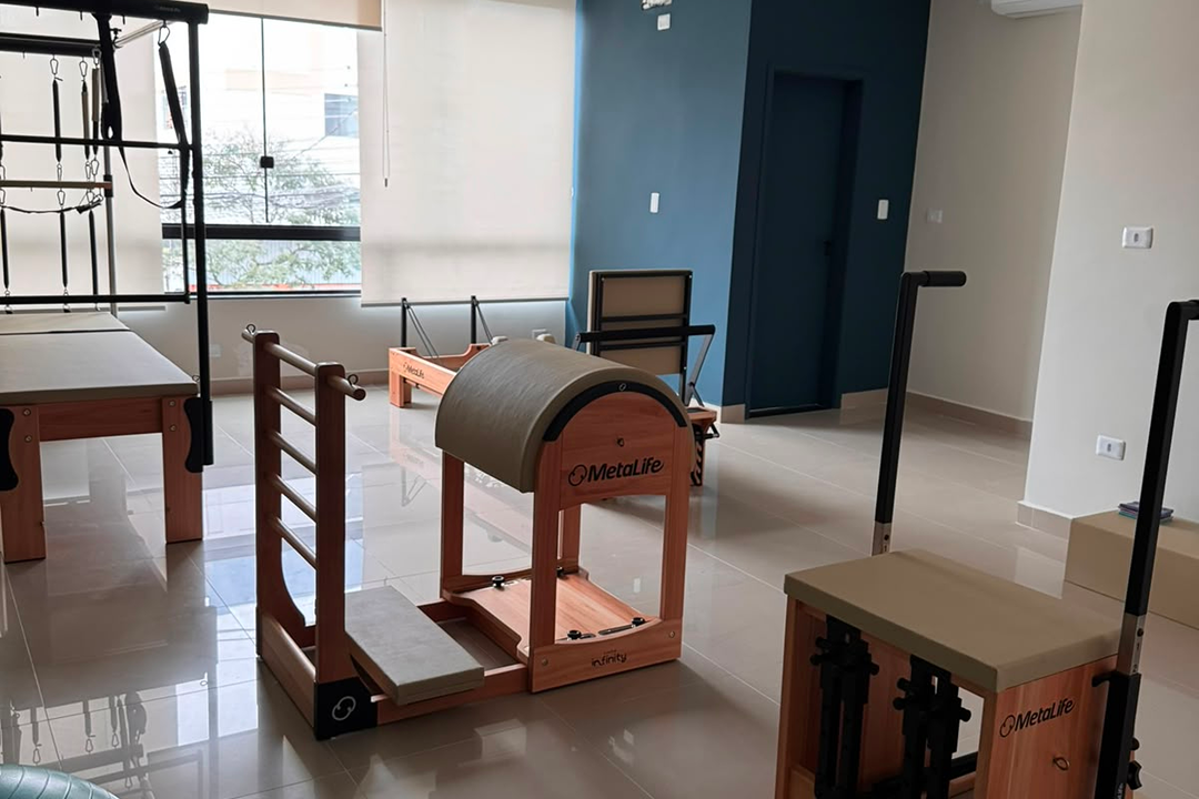 STUDIO PILATES AUREA na TotalPass