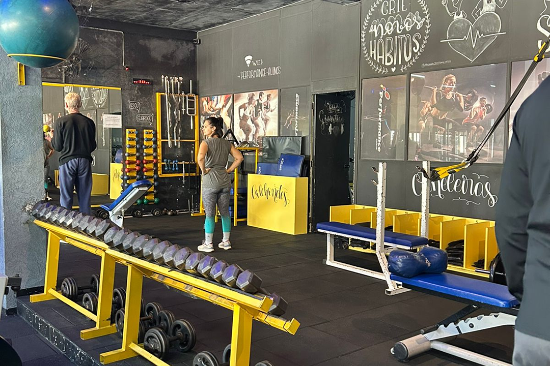 Ciege Academia de Ginástica LTDA na TotalPass