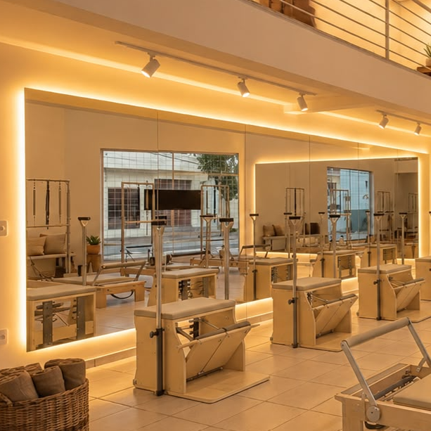 PILATES RBCOR na TotalPass