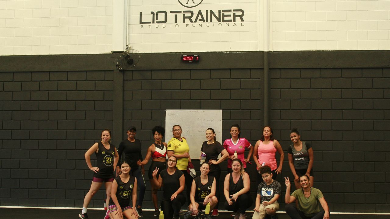 L10 Trainer Studio Funcional na TotalPass
