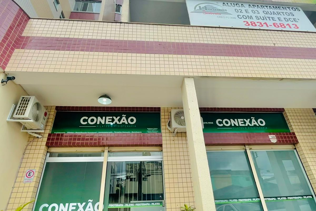 Conexão Pilates na TotalPass