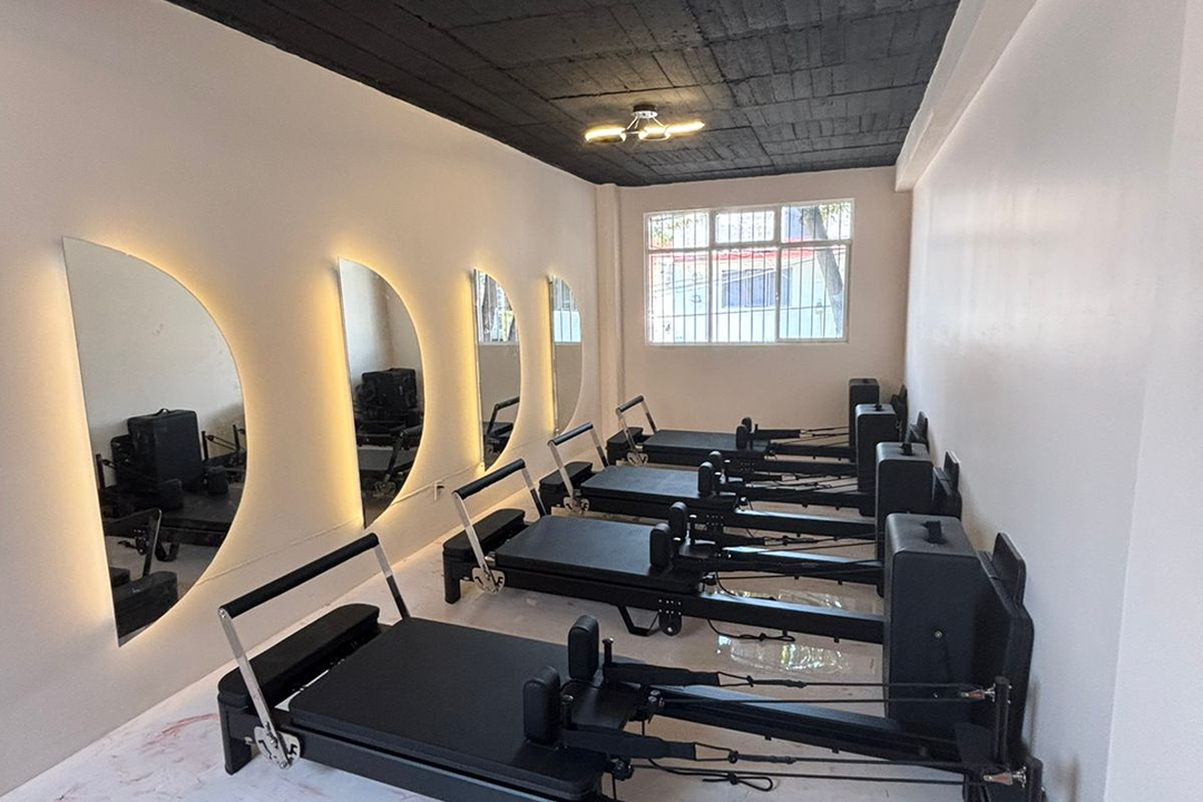 Juma Pilates.Barré en TotalPass