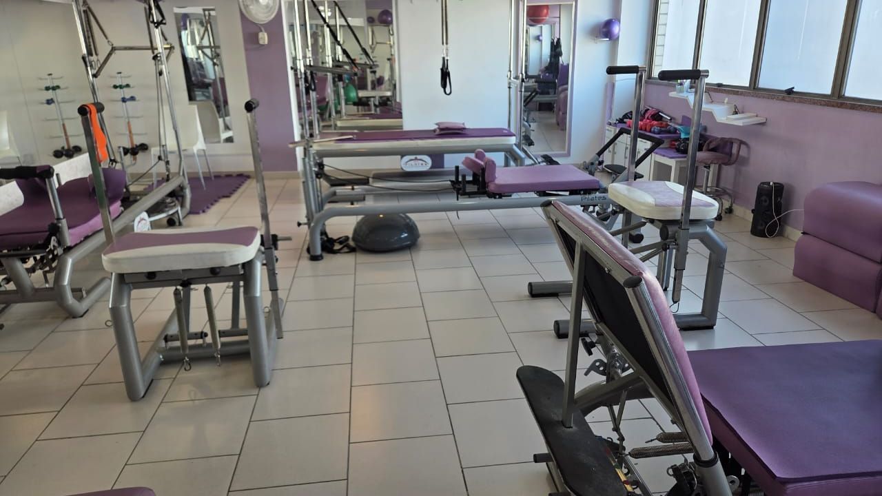 Chama Violeta Pilates na TotalPass