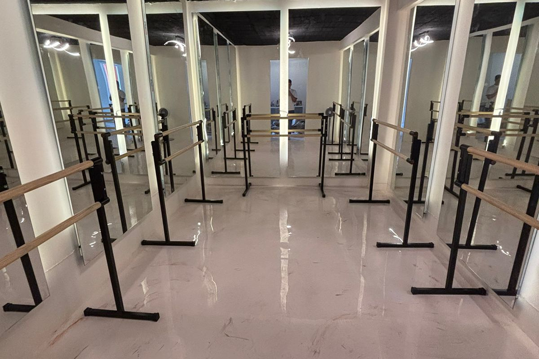 Juma Pilates.Barré en TotalPass