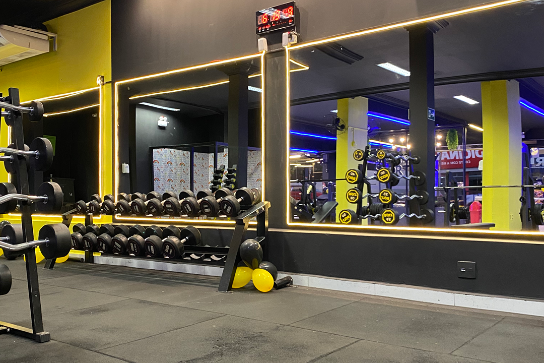 Academia Sport Fit na TotalPass